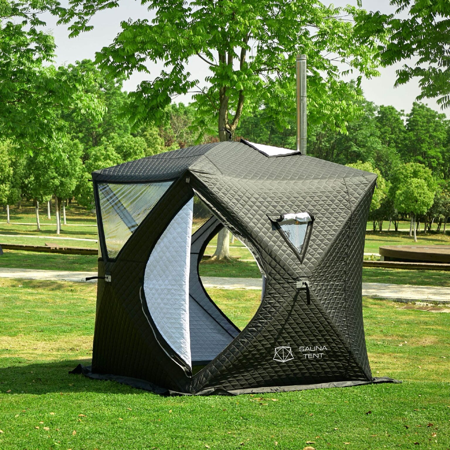 Portable Woodfired Sauna tent - Sauna Tent